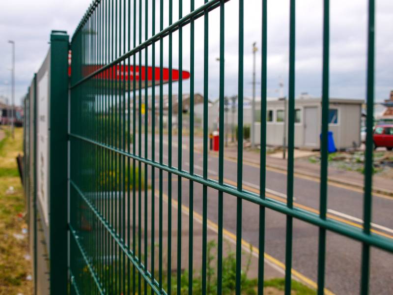 Duo 6 Twin Wire Perimeter Fencing System | Zaun Limited | NBS Source