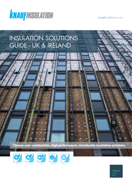 Knauf Insulation Solutions Guide | NBS Source