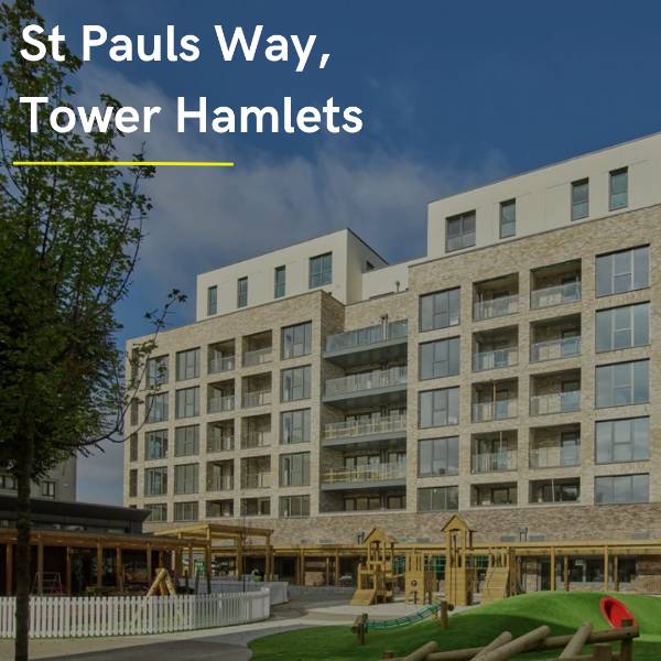 St Pauls Way, Tower Hamlets | Cellecta Ltd | NBS Source