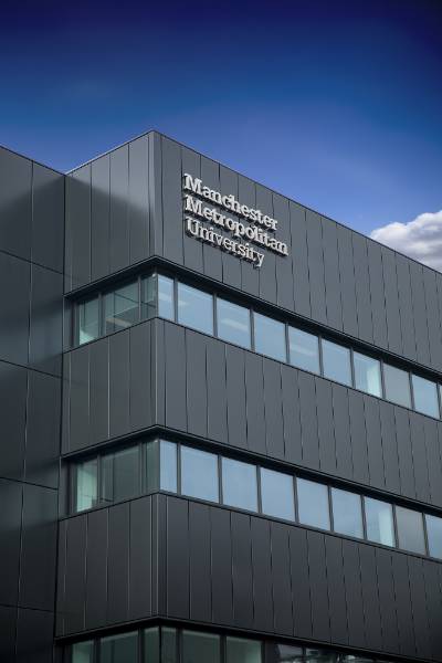 MANCHESTER METROPOLITAN UNIVERSITY, Manchester | Genius Facades Limited ...