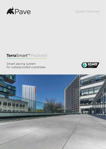 RDF Decking Pedestal - Datasheet | Ryno Ltd | NBS Source