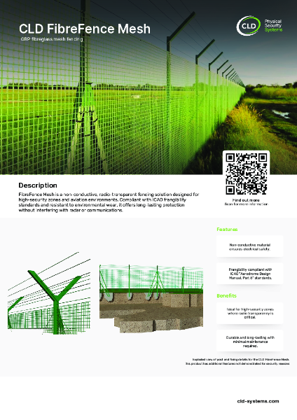 CLD_FibreFence_Mesh_Datasheet_031125 | CLD Physical Security Systems ...