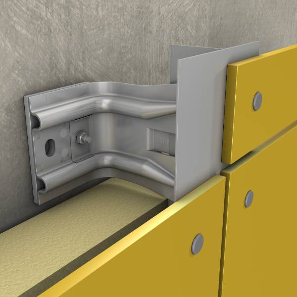 Aluminium Cladding Support System Nbs Source