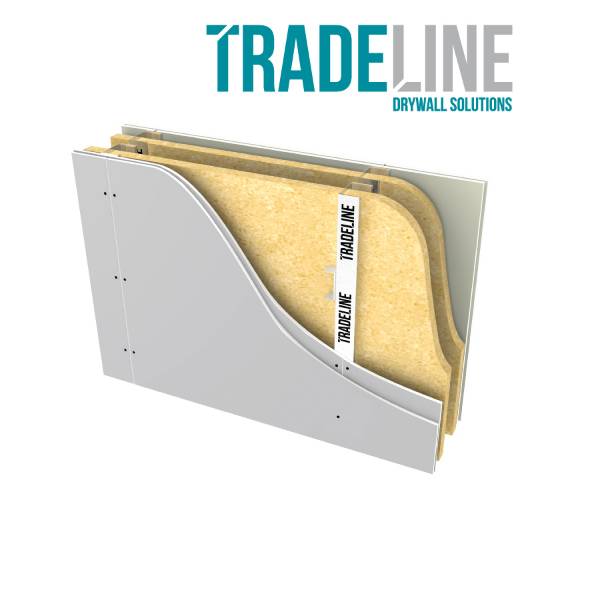 TRADELINE Twin Frame Braced C Stud Partition Systems Utilising Siniat ...