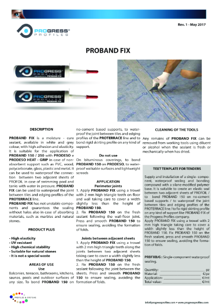 PROBAND FIX | NBS Source