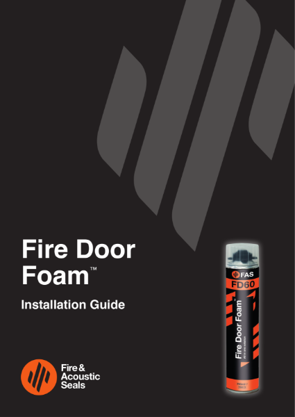 Fire Door Foam Installation Guide | NBS Source
