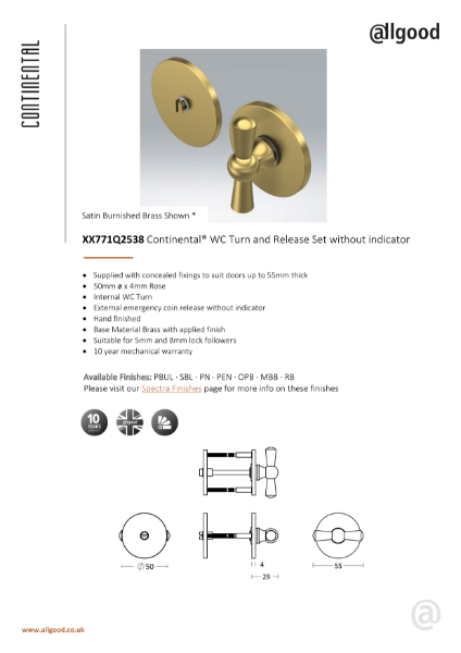 XX771Q2538-Datasheet Iss02 | NBS Source