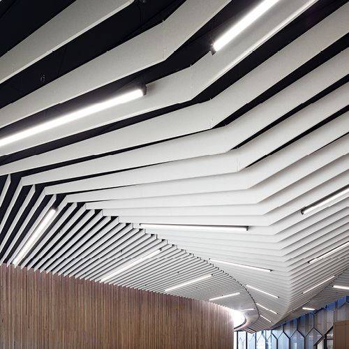 Frontier Acoustic Modular Ceiling System Axis | Autex Acoustics Ltd ...