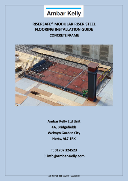 RiserSafe® - Building Riser - Concrete Frame | Ambar Kelly Ltd | NBS ...