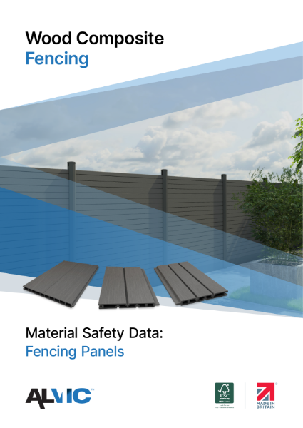 Wood Composite Fencing Panels - Material Safety Data - Alvic Plastics ...