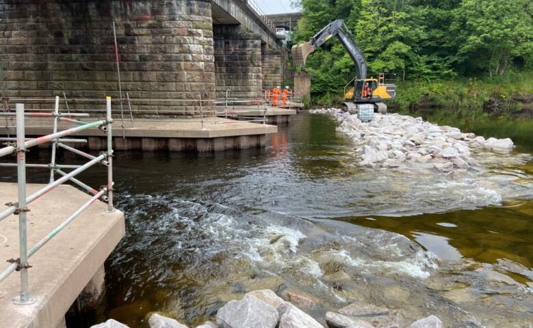 River Eden, Carlisle - Underwater Concrete | NBS Source