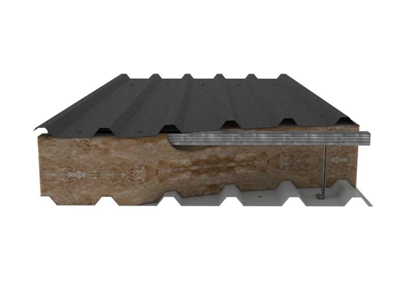 PRX-RS01 - Built-up Metal Roof System | Firth Steels Ltd | NBS Source