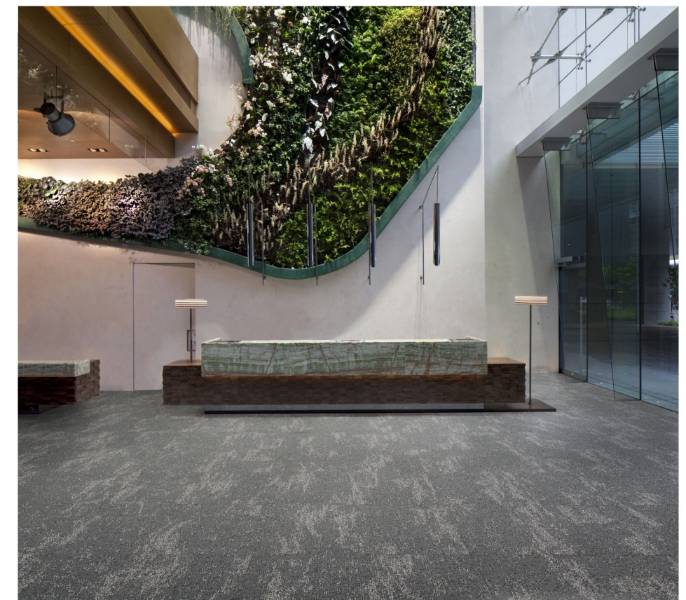 Etch Gradient - Carpet tile | Modulyss | NBS BIM Library