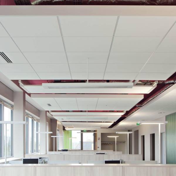 Axiom C Canopy Floating Ceiling Suspension Kit | Zentia | NBS Source