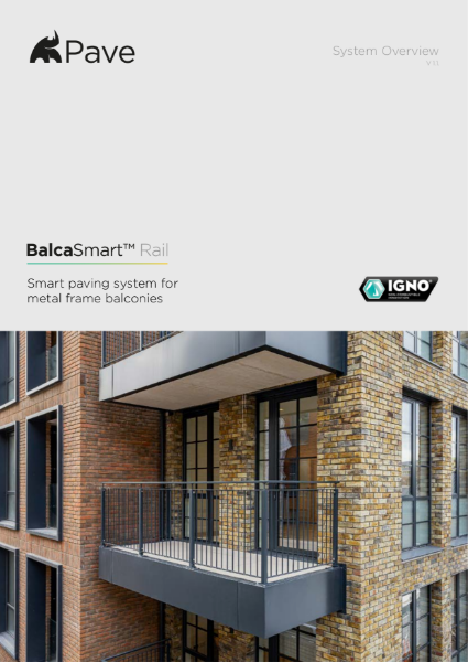 Quadro Porcelain Paving - Datasheet | Ryno Ltd | NBS Source