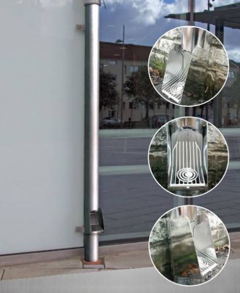 Stainless steel rainwater pipes and fittings | NBS Source
