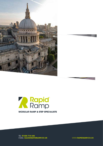 Standard Modular Ramp | Rapid Ramp Limited | NBS Source