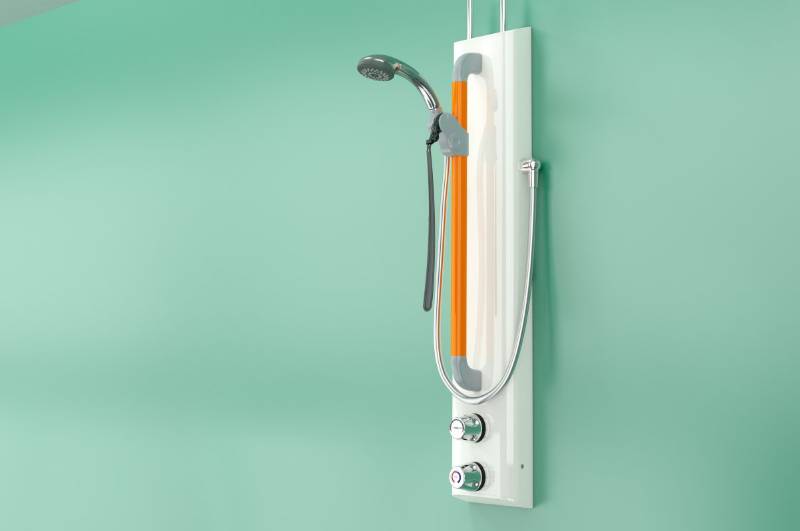 Shower Assembly with Dual Controls, Riser, Hose & Single Function ...