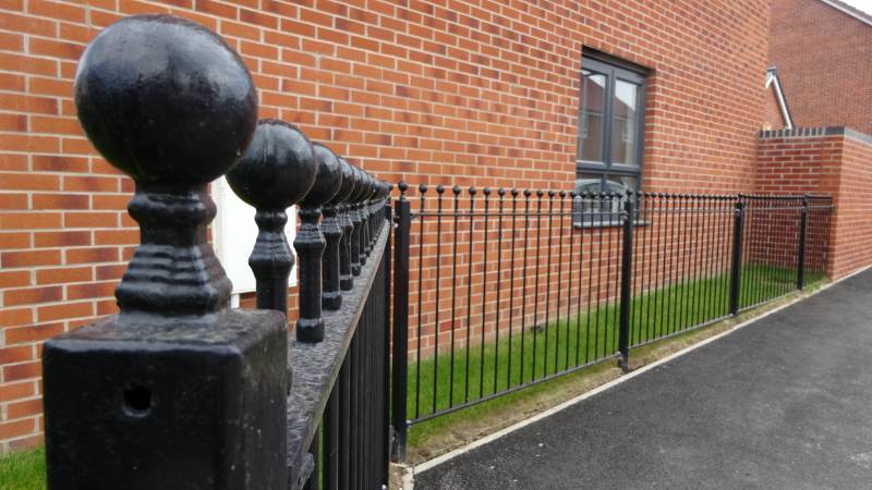 IAE Blore Ball Top Railing | IAE | NBS Source