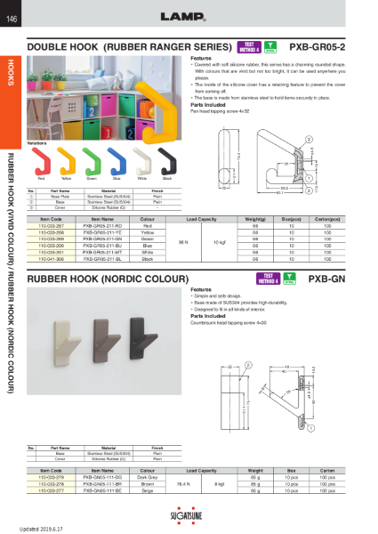 Product Catalogue PXB-GR05-211 | NBS Source