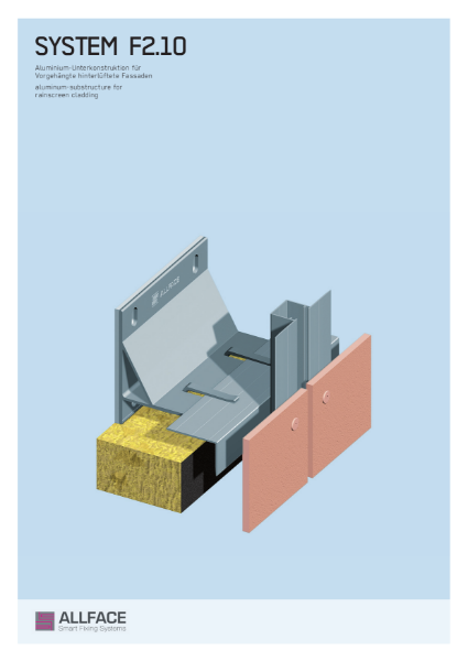 Allface System Details - F2.10 | RCM - Roofing and Cladding Materials Ltd | NBS Source
