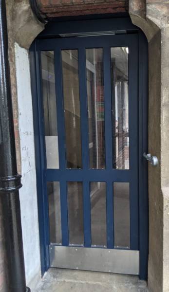 COMMUNAL ENTRANCE DOORS AND SCREENS | Premier Security & Fire ...