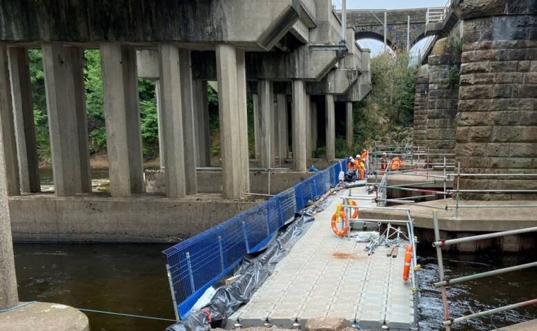 River Eden, Carlisle - Underwater Concrete | NBS Source