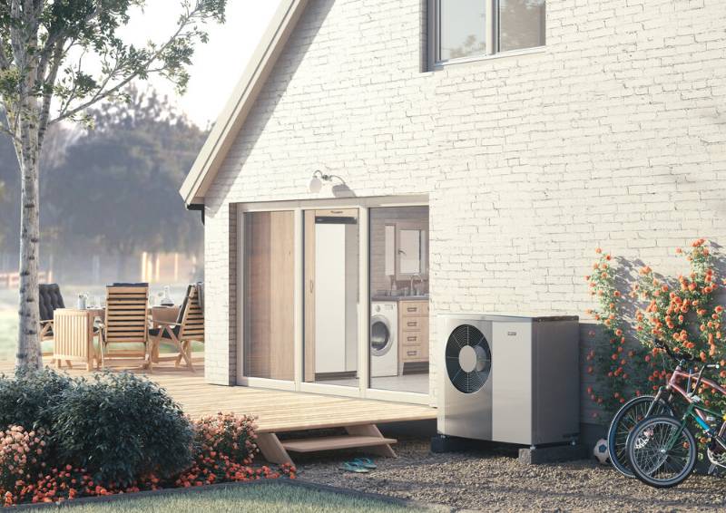 NIBE F470 - Exhaust air heat pump | NIBE Energy Systems Ltd | NBS BIM Library