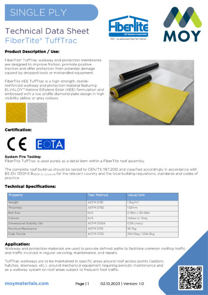 MOY FiberTite TuffTrac | NBS Source