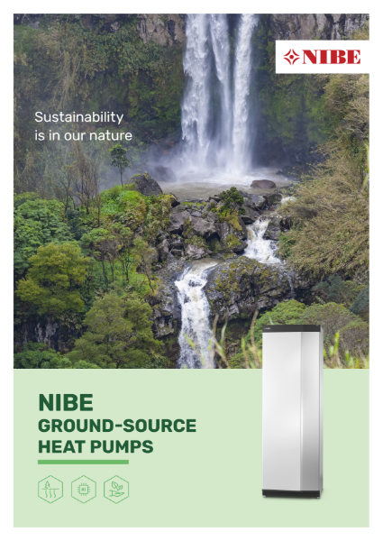 NIBE Ground Source Heat Pump Product Brochure | NBS Source