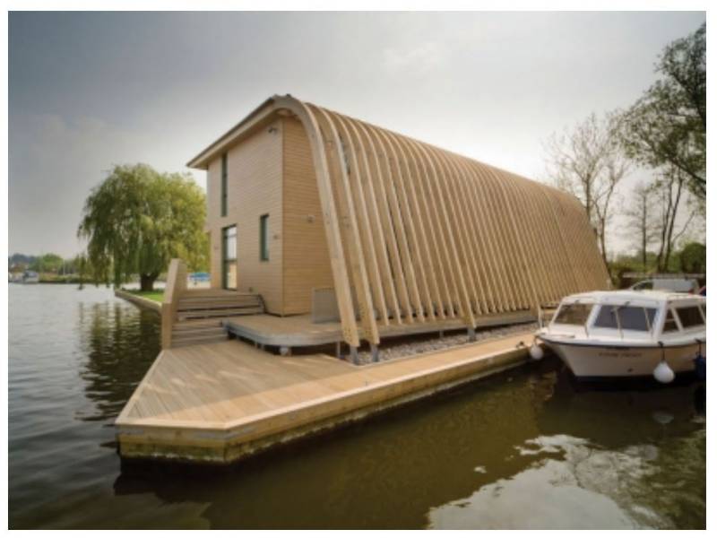 Accoya - Benefits of Cladding | International Timber | NBS Source