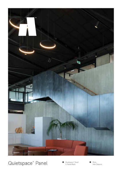Quietspace® Panel Lookbook | NBS Source