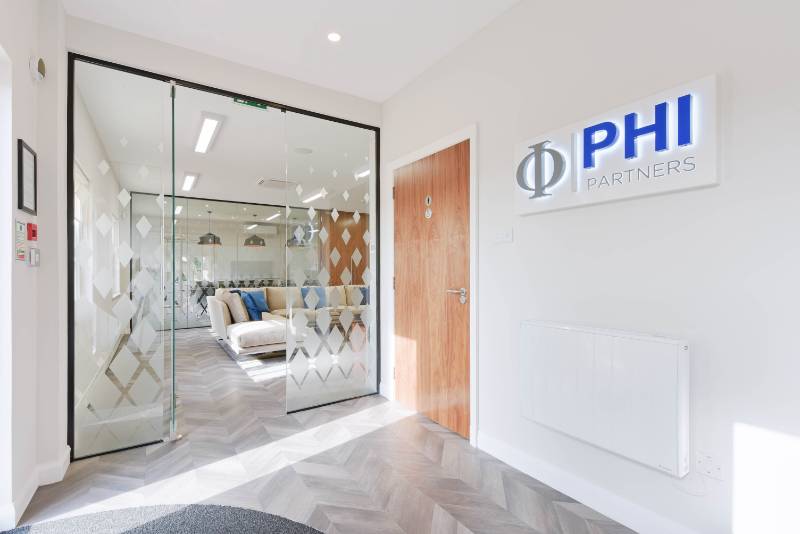 Stunning Executive Office Design Featuring Forza Doors | Forza Doors ...