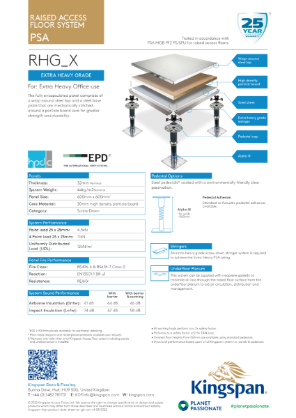 RHG_X Datasheet | NBS Source
