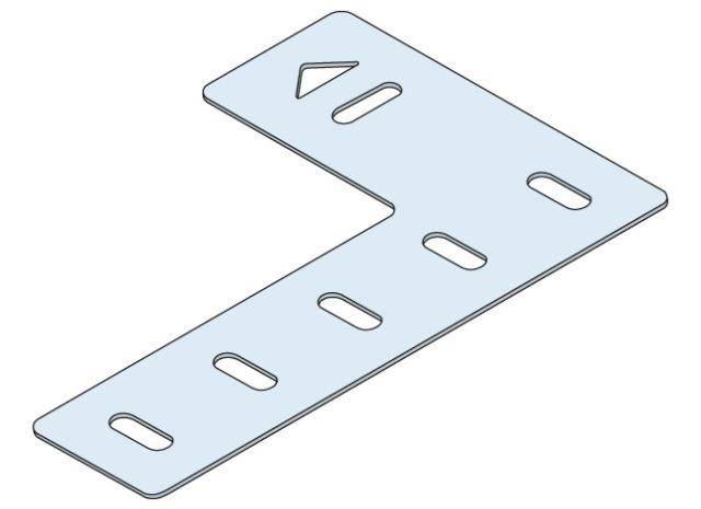 Ancon Reveal Support Plate | Leviat | NBS Source