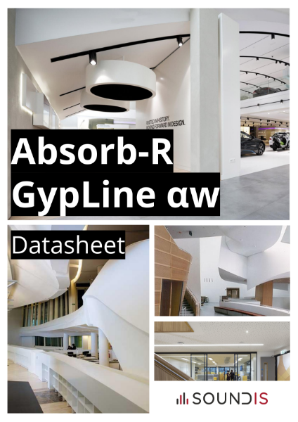 Absorb-R GypLine aw - Acoustic plaster - Acoustic spray | NBS Source