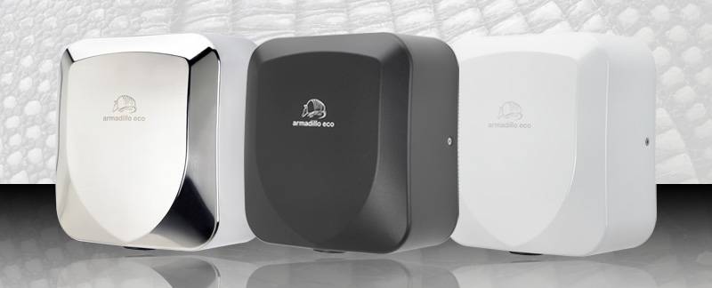 The Armadillo ECO Hand Dryer | Heat Outdoors & Handy Dryers | NBS Source