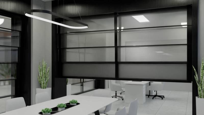 Skyfold fully automatic glass vertical rising moveable wall - Prisma ...