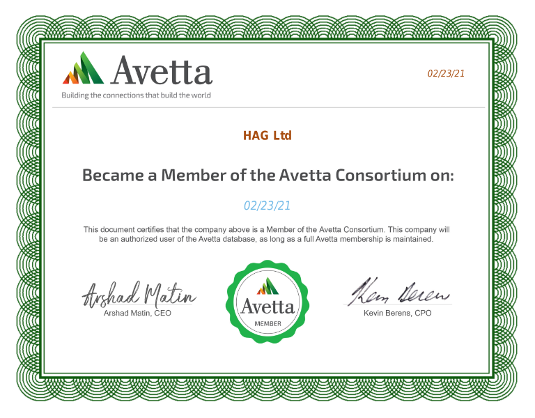 Avetta Consortium Membership | NBS Source