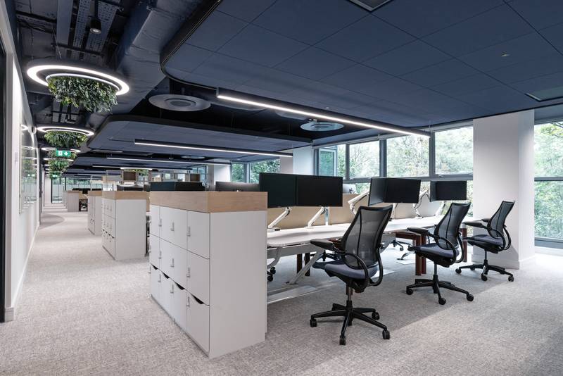ION Group office, Dublin | Rockfon | NBS Source