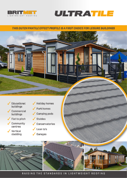 Ultratile - Brochure | Britmet Lightweight Roofing | NBS Source