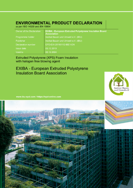 ProTherm XPS X SL ULTRA Environmental Product Declaration | Radmat ...
