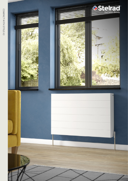 Compact with Style K3 Product Range | Stelrad Radiators | NBS Source
