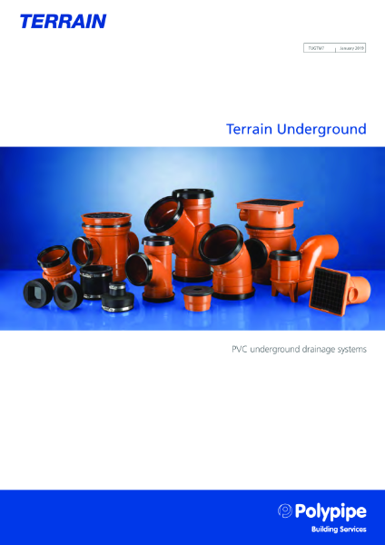Terrain Above Ground Technical Manual | Polypipe Building Services ...
