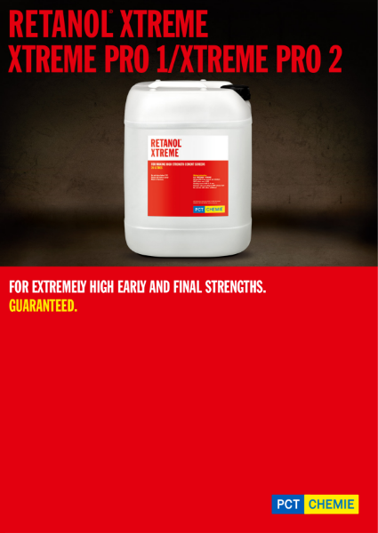 Retanol Xtreme Pro 1 Technical Data Brochure | NBS Source