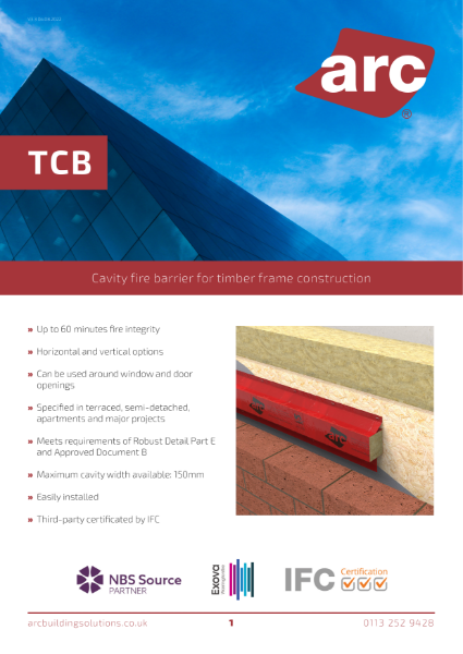 TCB | ARC Building Solutions Limited | NBS Source
