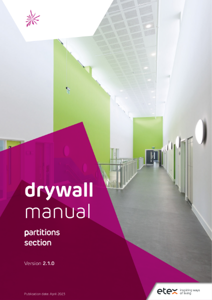 Siniat Drywall Manual - Partitions | NBS Source