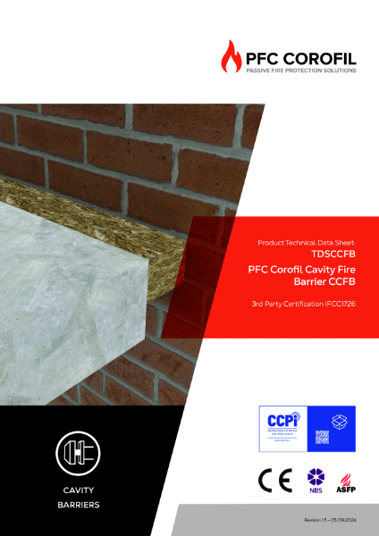 PFC Corofil Cavity Fire Barrier CCFB - Cavity Barrier | PFC Corofil ...