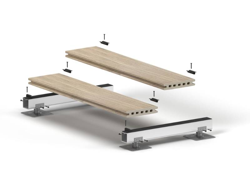 TerraSmart Vitrified Composite Decking System - Install Guide | RYNO ...