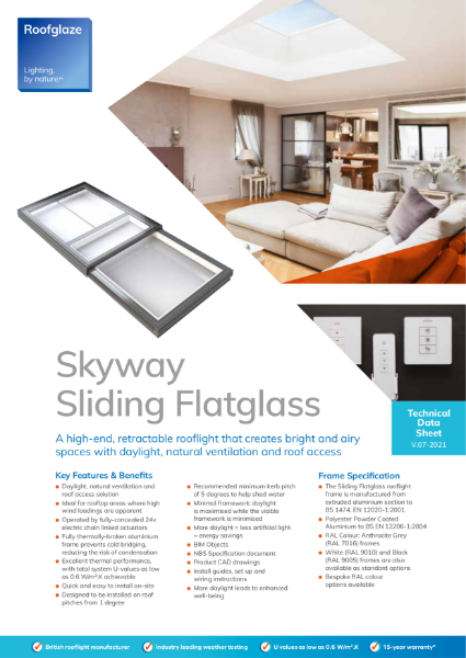 Data Sheet Sliding Flatglass | NBS Source